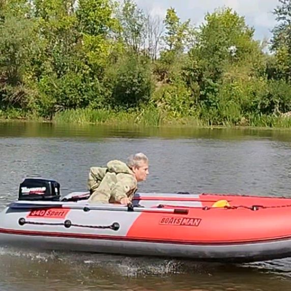 Иконка канала Лодки и моторы.