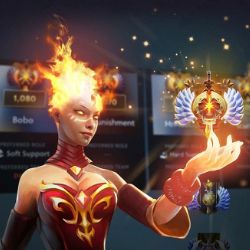 Иконка канала d2xdota2