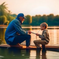 Иконка канала Рыбалка с Ребенком