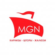 Иконка канала MGN - карнизы, рулонные шторы и жалюзи Magellan