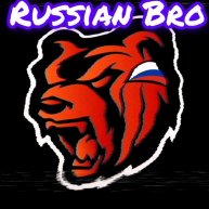 Иконка канала RUSSIAN BRO