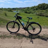 Иконка канала Riding the 9er