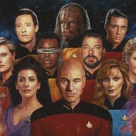 Иконка канала Звездный путь: Следующее поколение / Star Trek