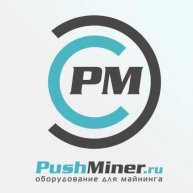 Иконка канала Pushminer