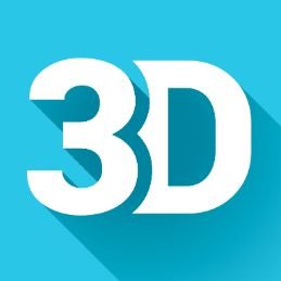 Иконка канала 3Dtoday - первый 3D-принтерный