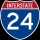 Иконка канала INTERSTATE 24