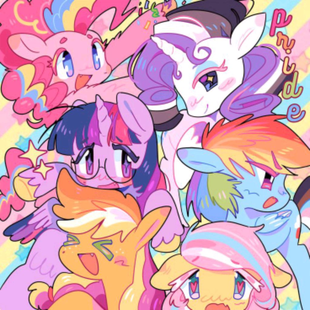 Иконка канала My little pony