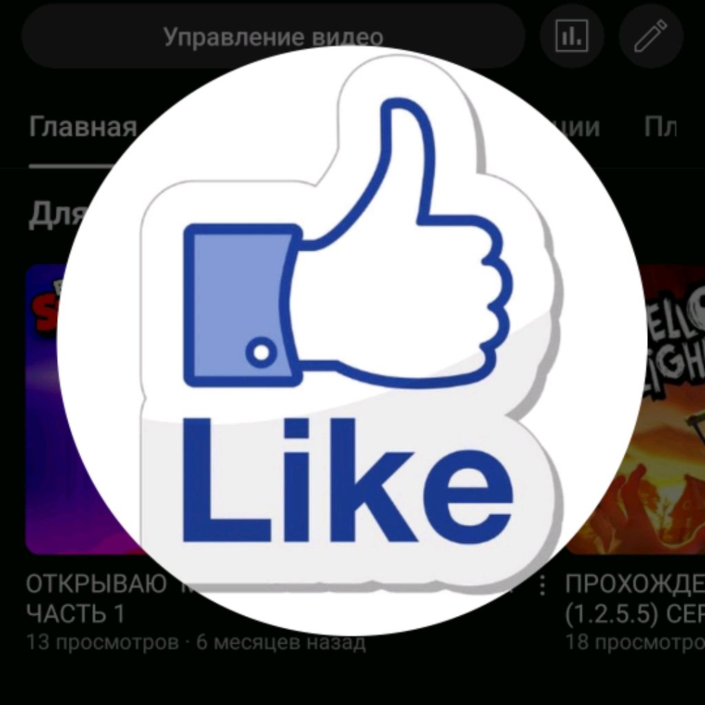 Иконка канала ЛАЙКОСИК БРО