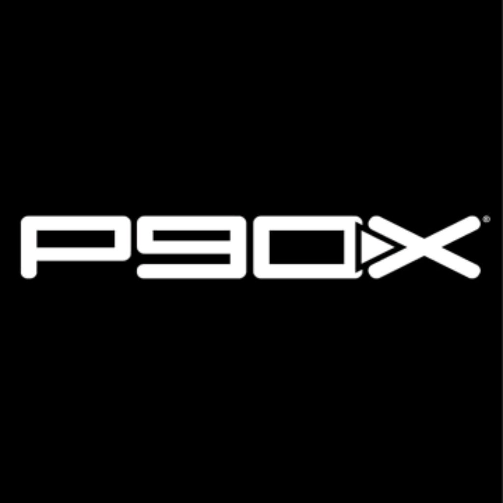 Иконка канала P90X и Тони Хортон