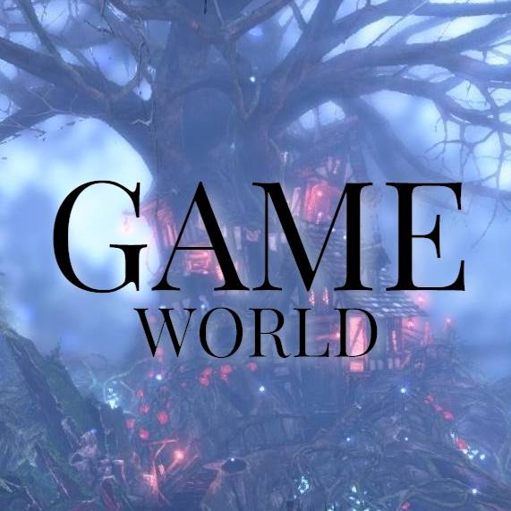 Иконка канала GAME WORLD