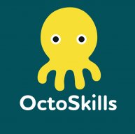Иконка канала OctoSkills для родителей