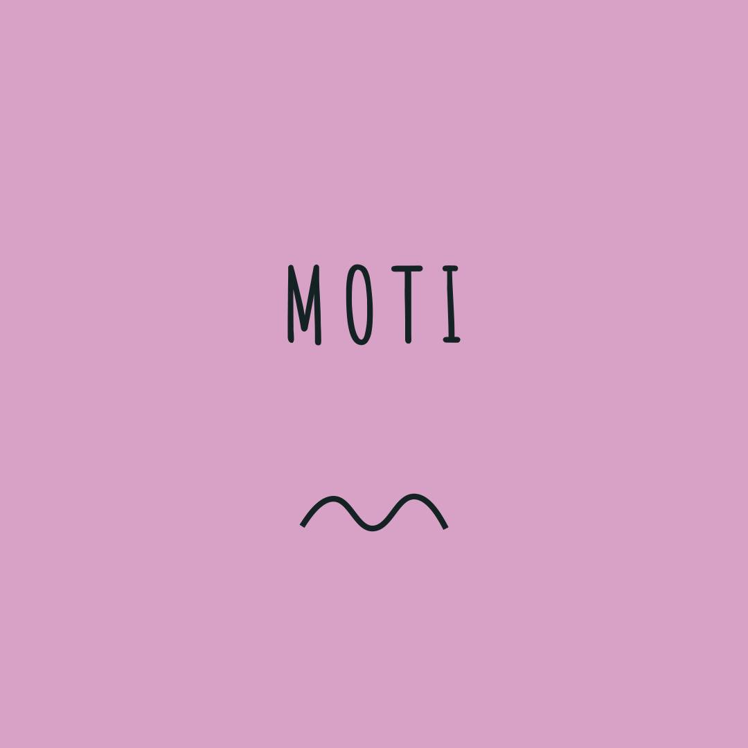 Иконка канала MOTI. motion disign
