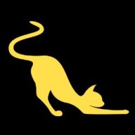 Иконка канала Ленивая Кошка - йога + фитнес