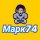 Иконка канала Марк74