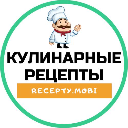 Иконка канала «Recepty.mobi» – энциклопедия кулинарных рецептов