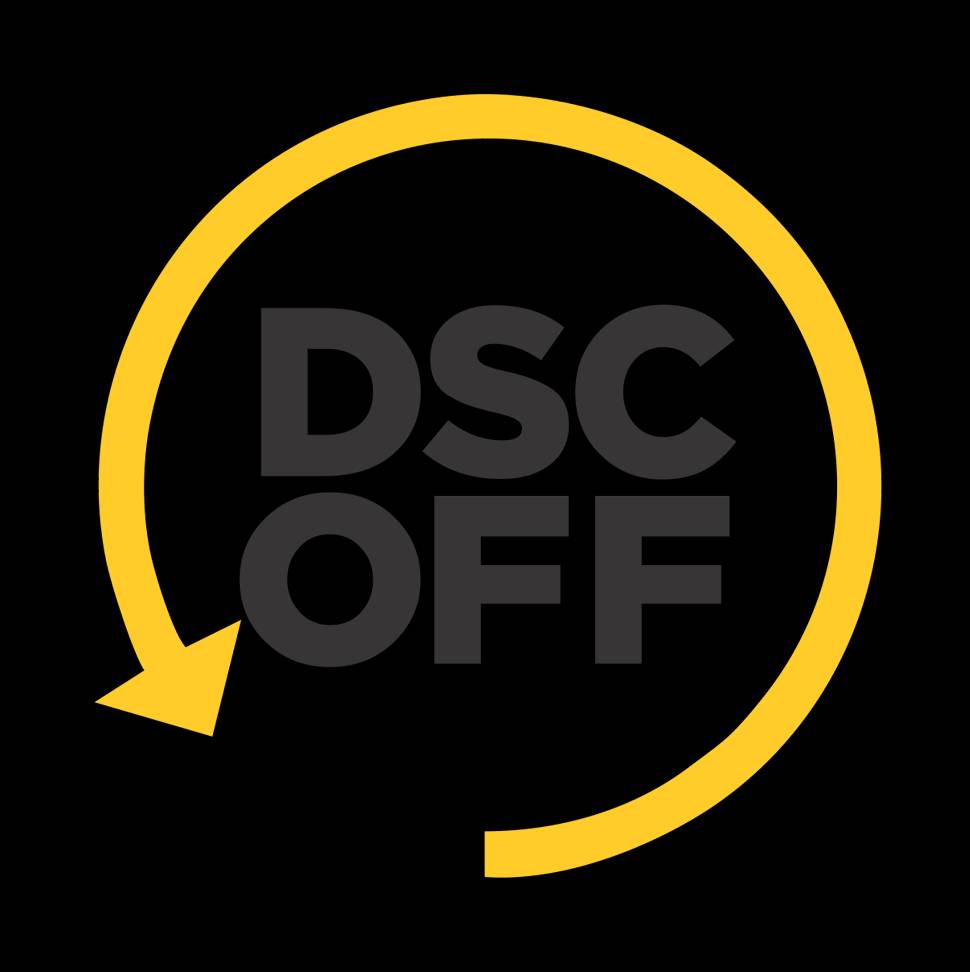 Иконка канала DSC OFF