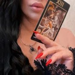 Иконка канала Два Мира Таро. Амира. Учу чтению арканов