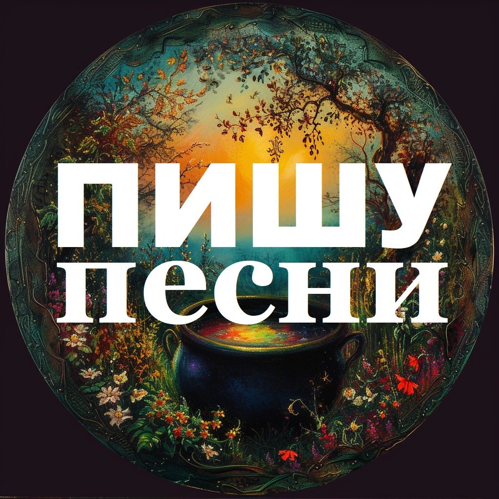 Иконка канала ПИШУ ПЕСНИ