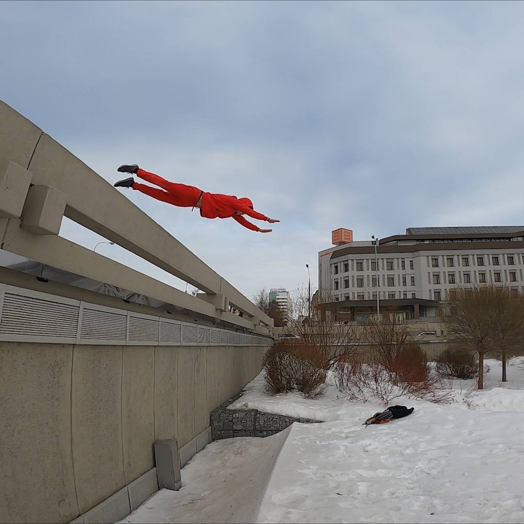 Иконка канала Паркур в Казани