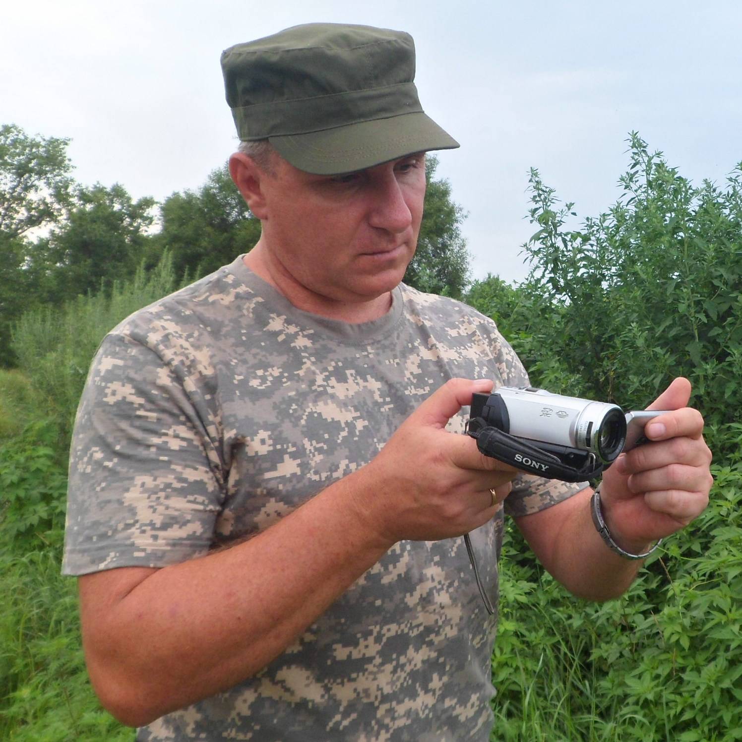 Иконка канала СашОкДВ