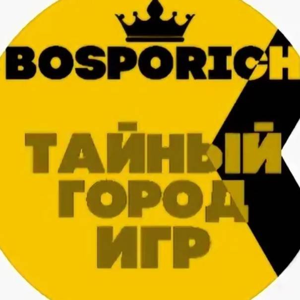 Иконка канала BOSPORICH аниме на любой вкус