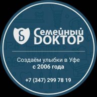 Иконка канала Имплантация зубов в Уфе - "Семейный доктор"