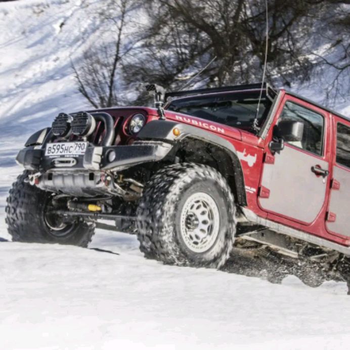 Иконка канала Rubicon Красный Бегемот