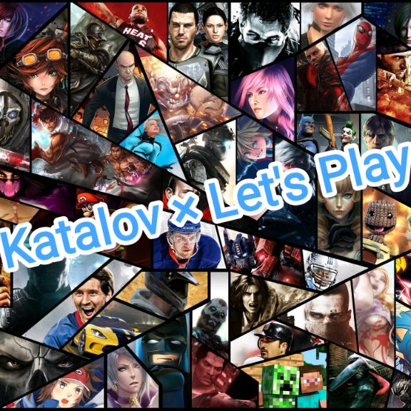 Иконка канала Katalov × Let's play