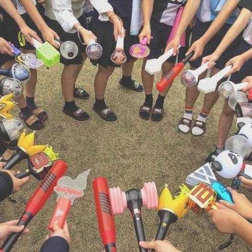 Иконка канала kpop