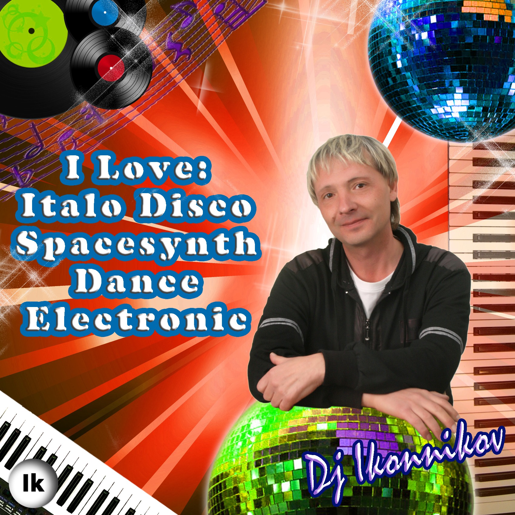 Иконка канала Dj Ikonnikov