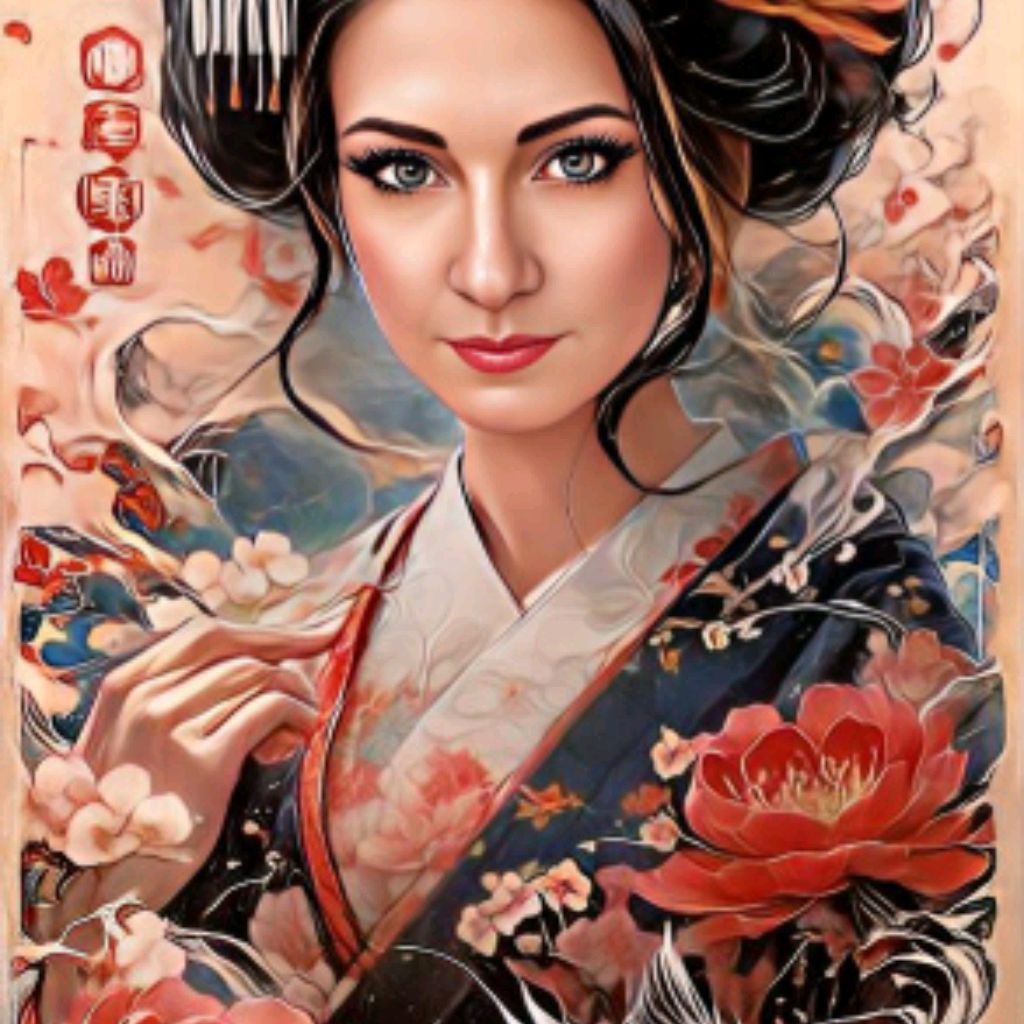 Иконка канала ❀Роспись❀