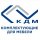Иконка канала КДМ- Комплектующие для мебели