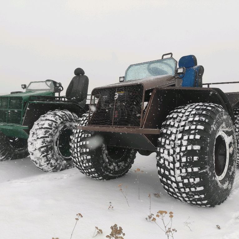 Иконка канала Вездеход КОСАЧ Тюмень