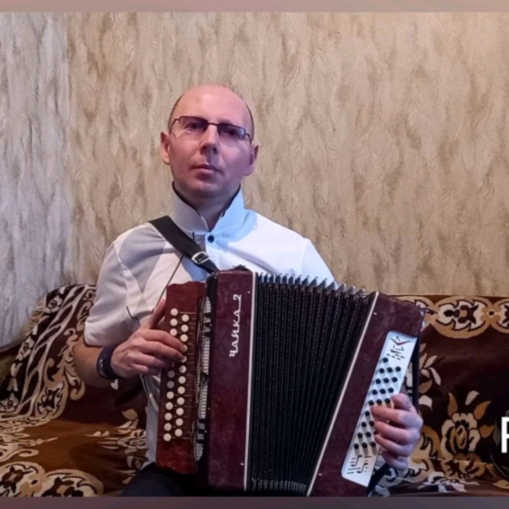 Иконка канала Гармонист Александр Пузырёв.