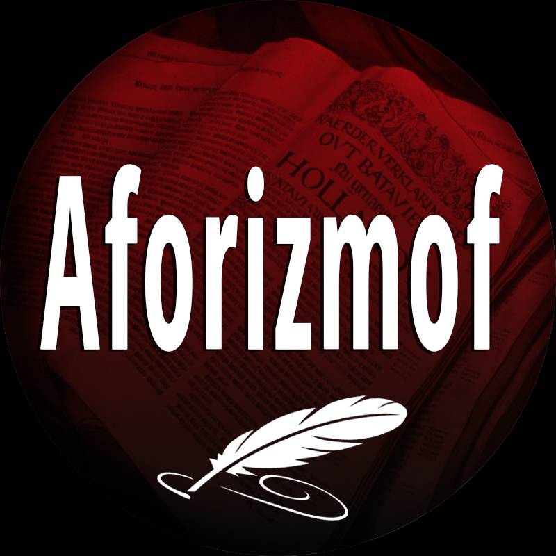 Иконка канала Aforizmof