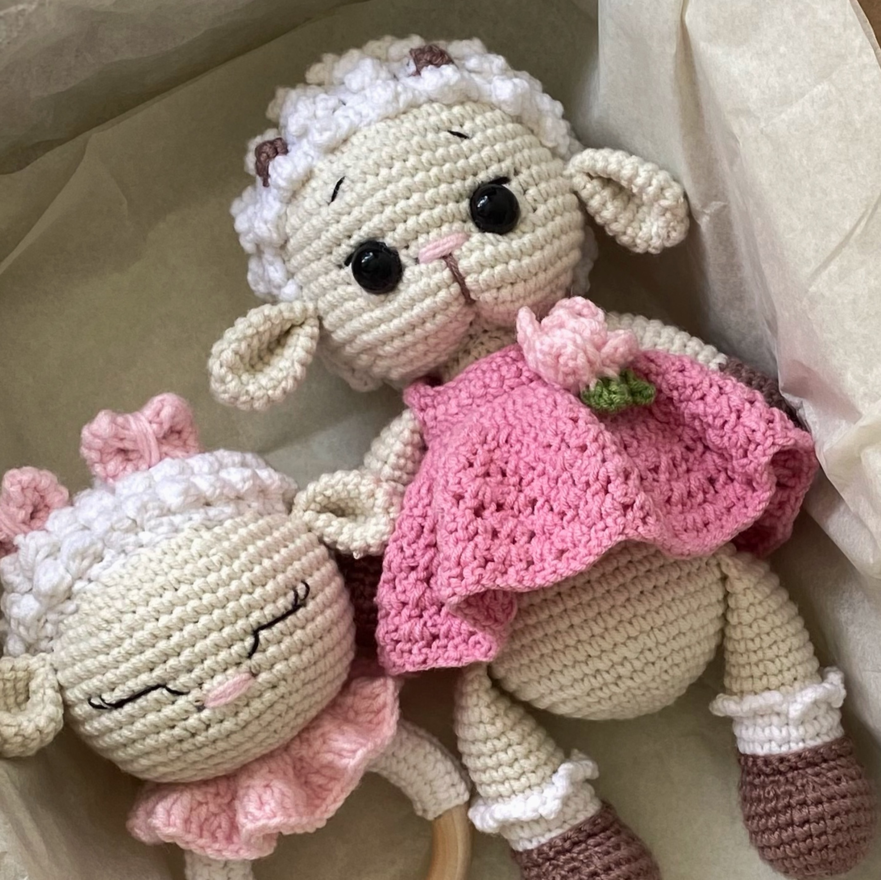 Иконка канала Drozdova Baby Toys / амигуруми / вязание крючком