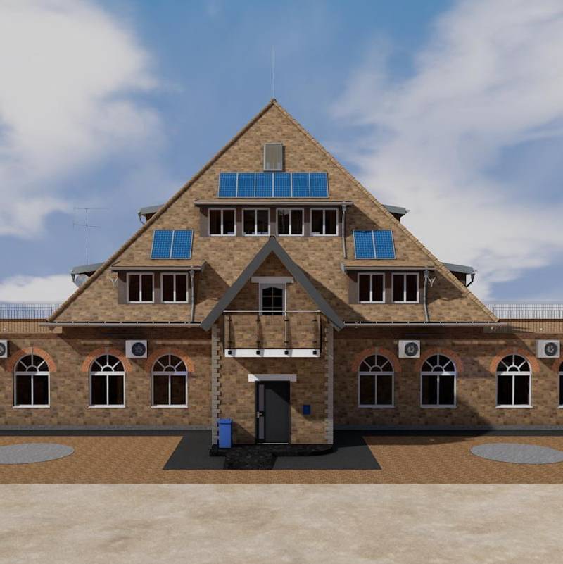 Иконка канала Готовые проекты домов. Услуги проектирования.