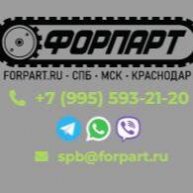 Иконка канала FORPART.RU