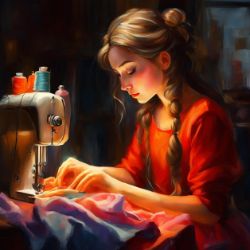 Иконка канала Шитьё: выкройки, мастер-классы