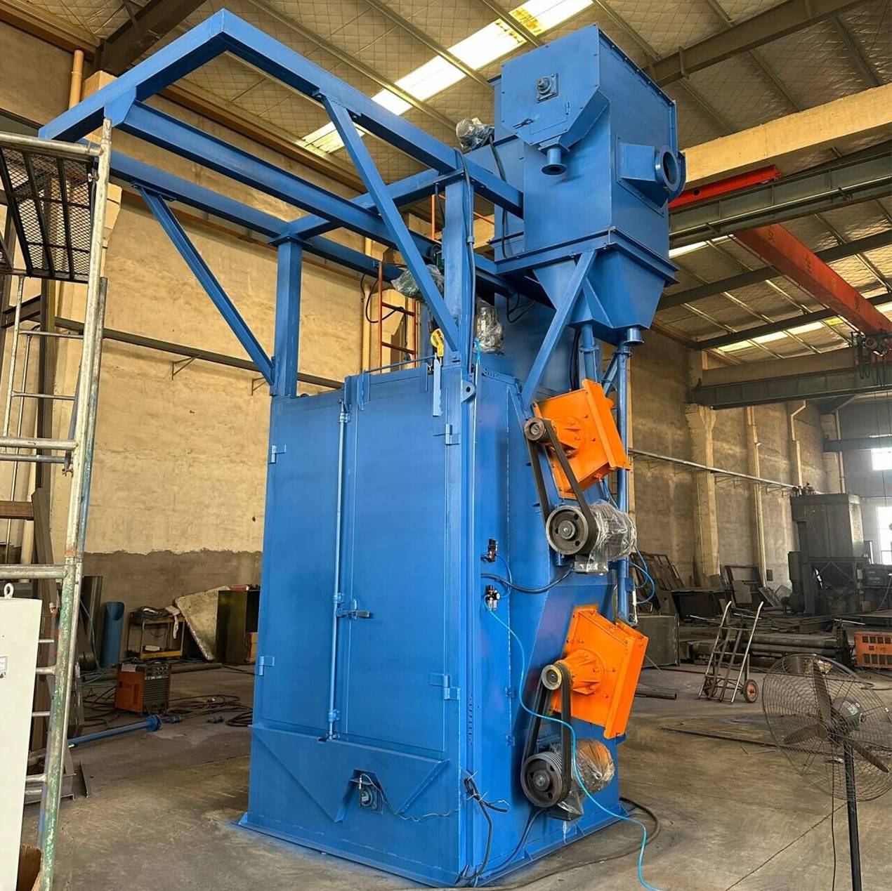 Иконка канала дробеструйная машина