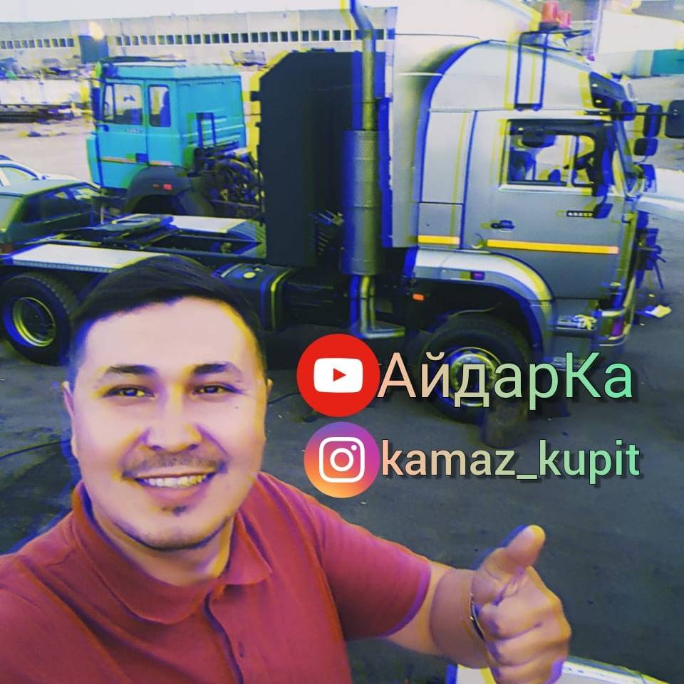 Иконка канала АйдарКа Камазист