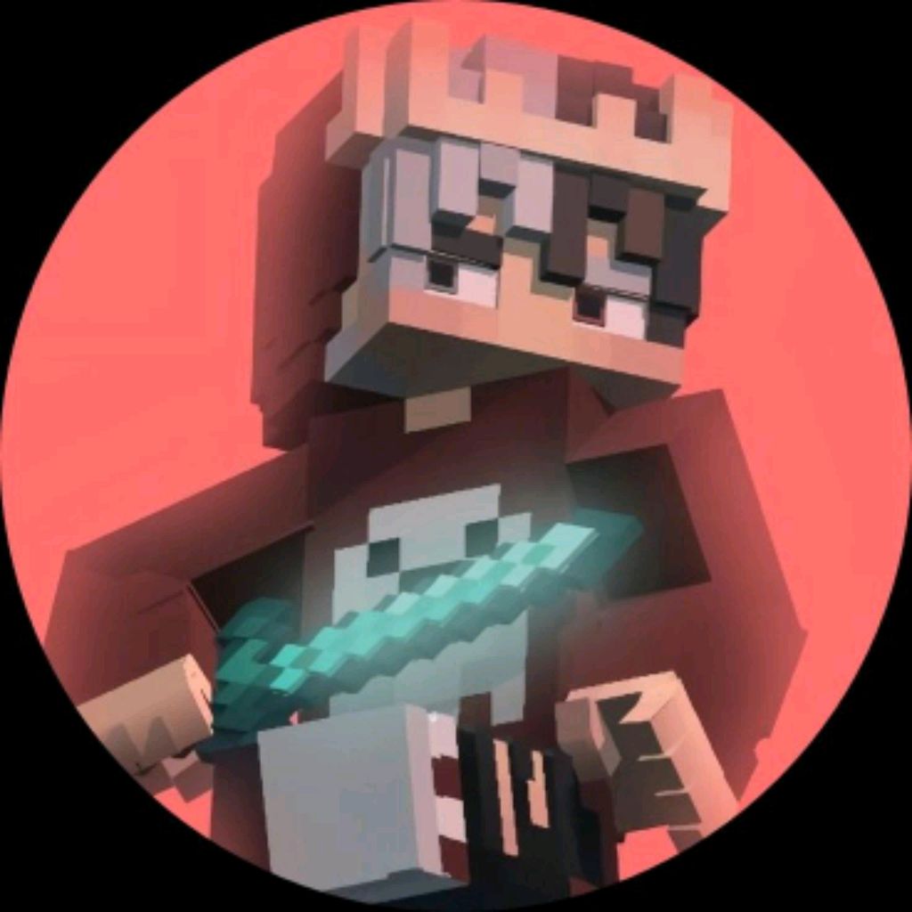Иконка канала Minecraft blogers