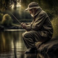 Иконка канала Рыбалка на свежем воздухе