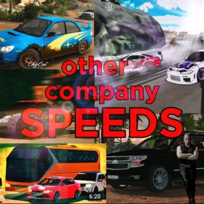 Иконка канала OTHER SPEEDS ( CAR PARKING )