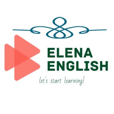 Иконка канала Elena_English