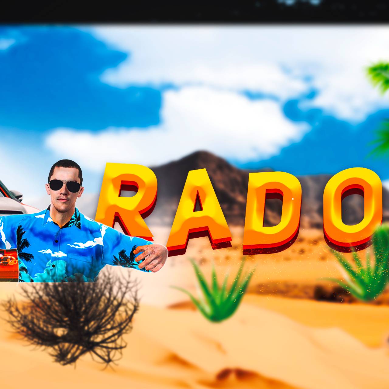 Иконка канала Rado