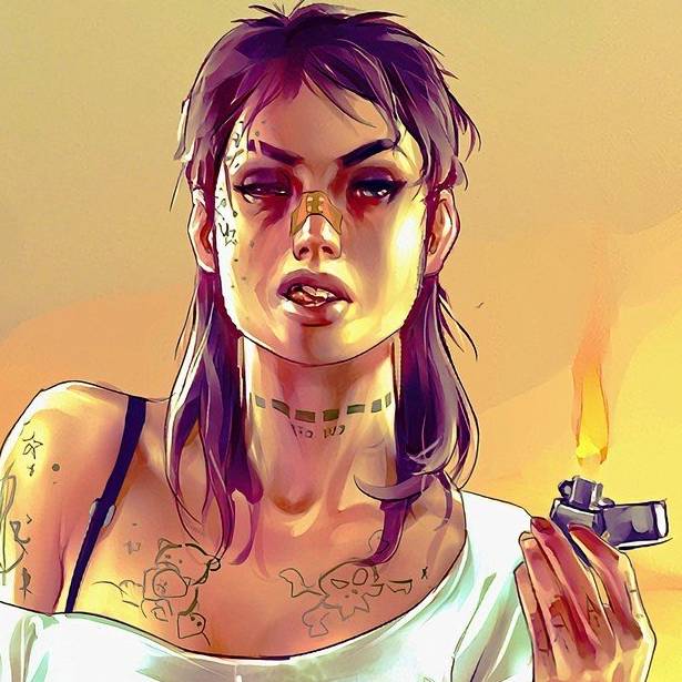 Иконка канала Black magick