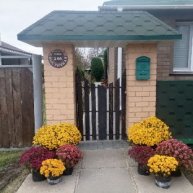 Иконка канала ДОМИК ОКНАМИ В САД. Хризантема почтой России