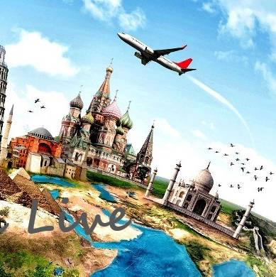 Иконка канала Travel and Live