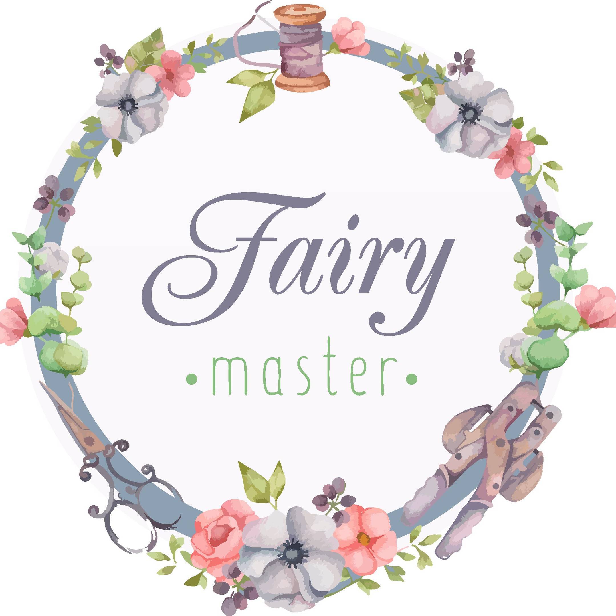 Иконка канала Fairy master ВЫШИВКА, СКРАПБУКИНГ